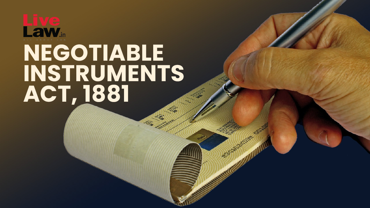 Parties Can Compound Offence U/S 138 NI Act At Any Stage, Even After ...