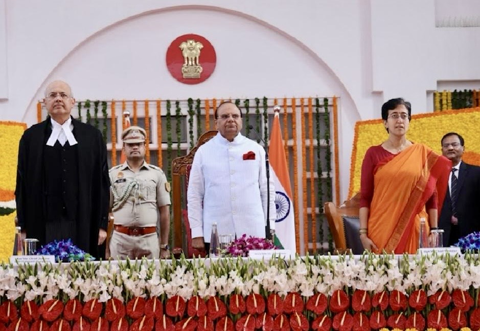 Justice Manmohan Sworn In As Chief Justice Of Delhi High Court