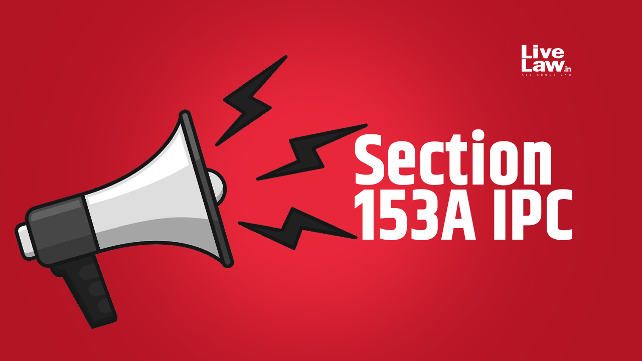 Balancing Public Order And Free Speech: Analyzing Section 153A IPC ...