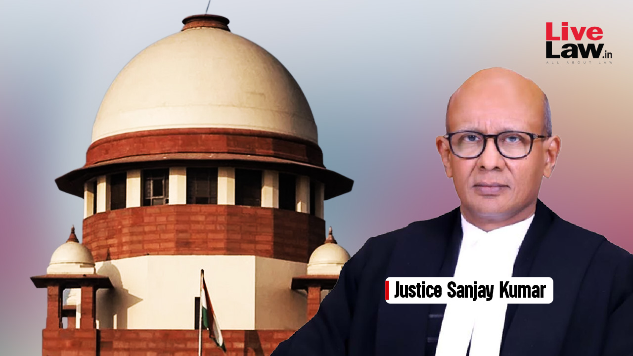 Krishna River Water Dispute: Justice Sanjay Kumar Recuses, Bench Refers ...