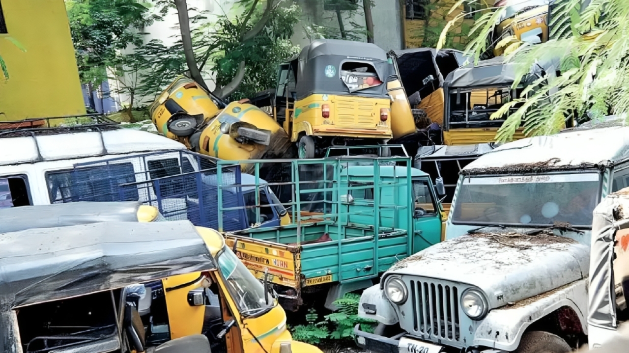 'Arbitrary' Confiscation Of Vehicle A 'Serious' Encroachment On ...