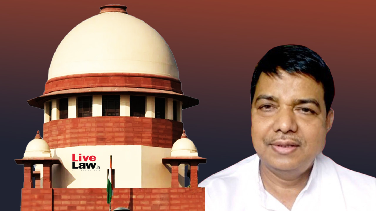 Supreme Court Grants Interim Bail To Former SP MLA Kishore Samrite Who ...