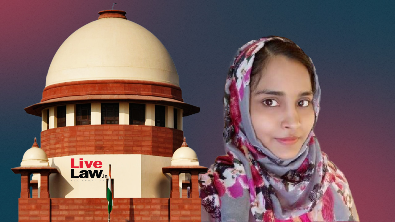 Gulfisha Fatima Approaches Supreme Court Against Delhi High Court's ...
