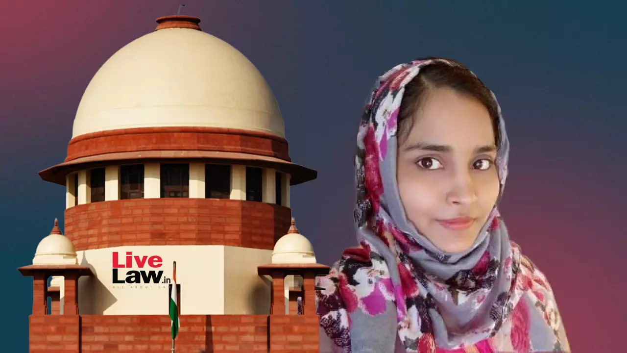Gulfisha Fatima Case : Supreme Court Requests Delhi HC To Hear Bail ...