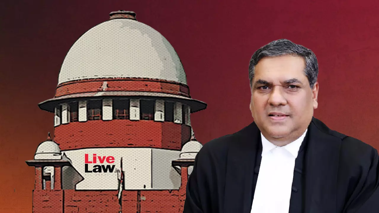 New CJI Sanjiv Khanna Stresses Need To Reduce Case Backlogs, To Prioritise Simplifying Judgments ...