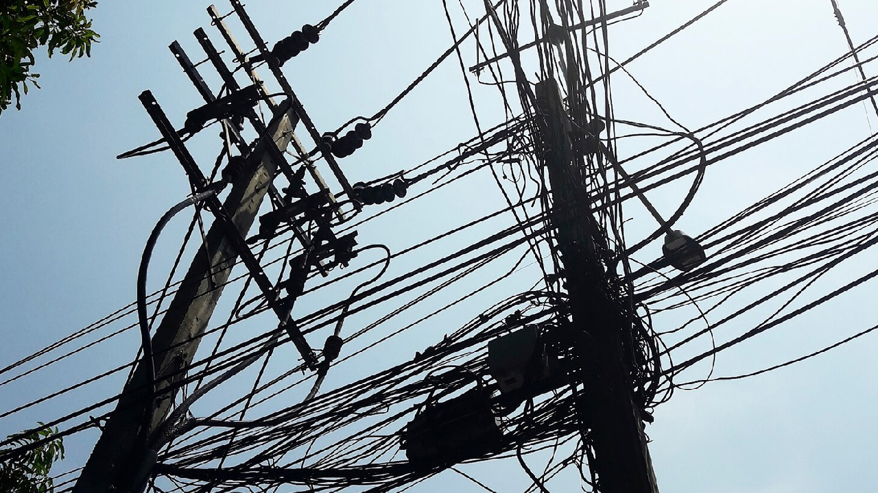 Why No Action Taken To Remove TV Cables Drawn On Electric Posts Without ...