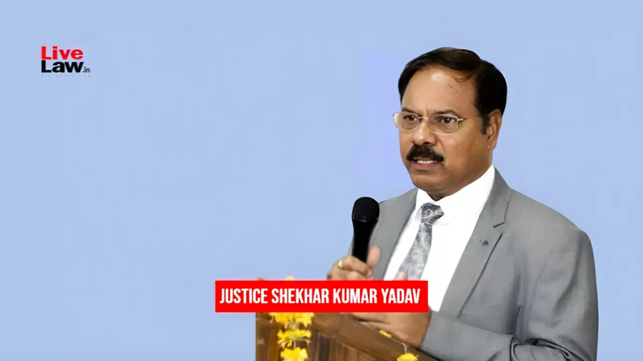 Impeachment Motion Moved In Rajya Sabha Against Justice Shekhar Kumar Yadav Over VHP-Event Speech