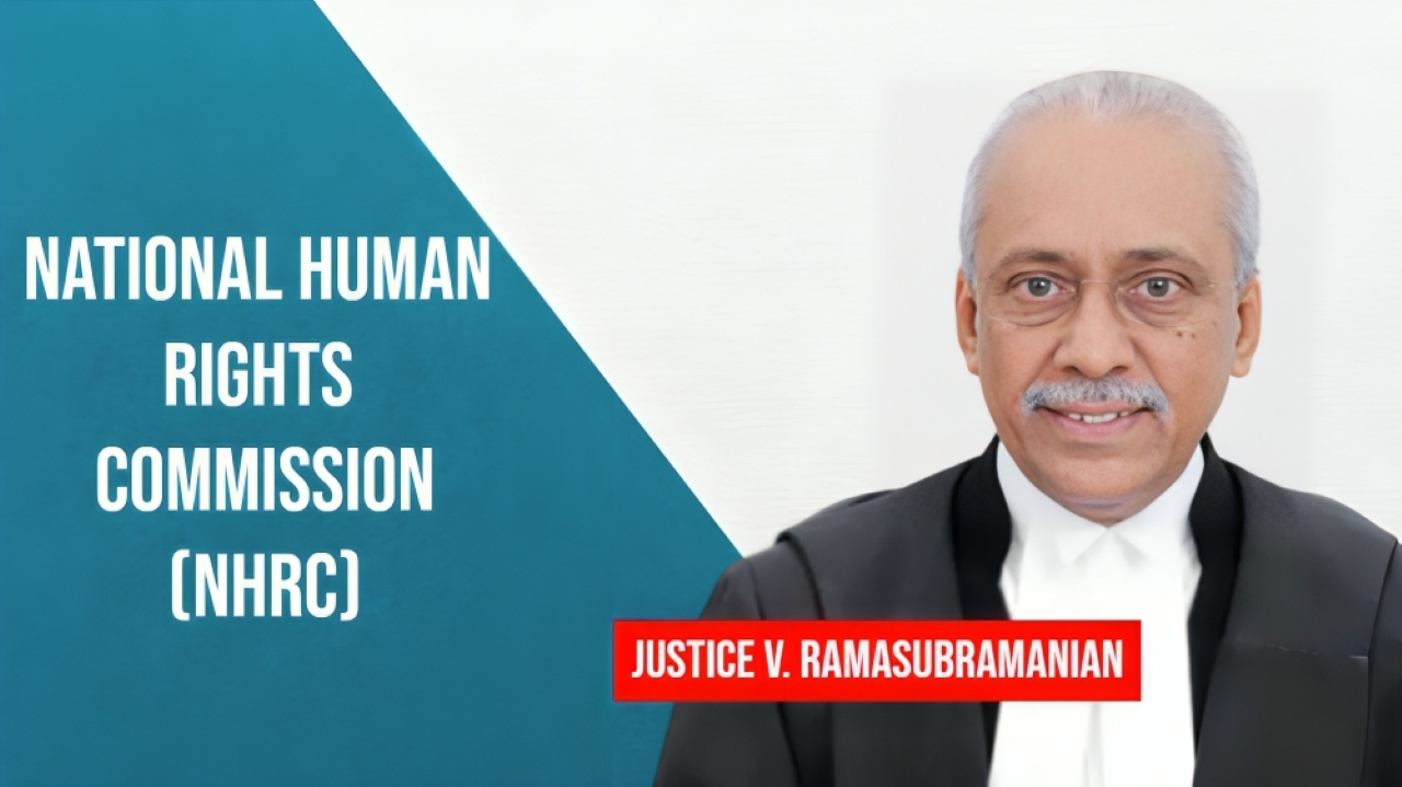 President Appoints Former SC Judge Justice V. Ramasubramanian As ...