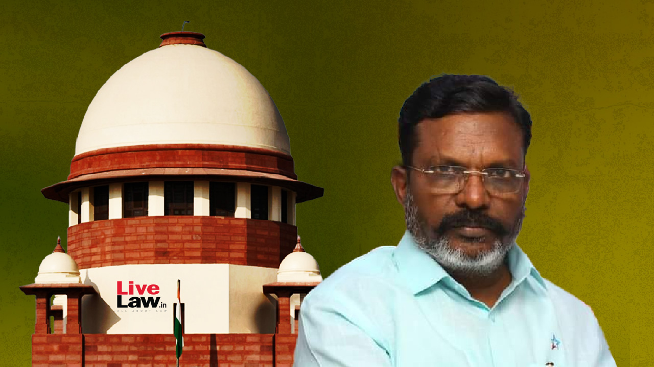 'Dalits, Adivasis Face Risk Of Disenfranchisement' : Thol ...