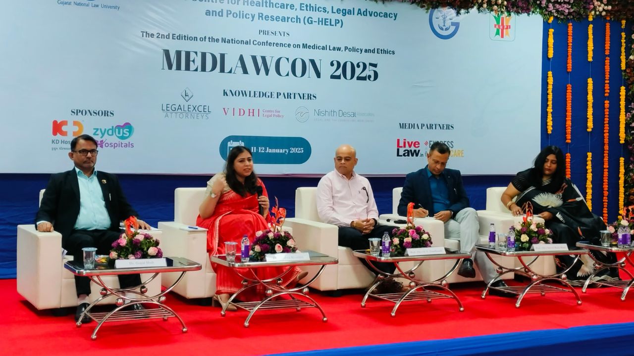 MEDLAWCON, Medicine and Law, Panel Discussions, GNLU