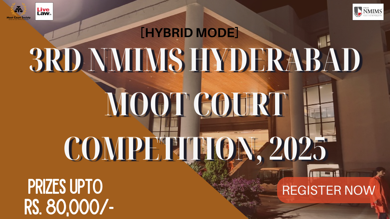 NMIMS Hyderabad, Moot Court Competition