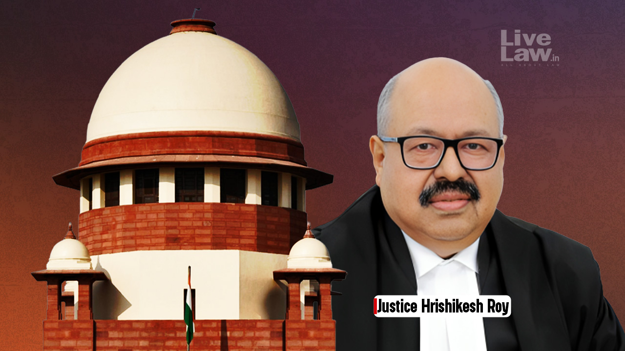Justice Hrishikesh Roy's Landmark Judgments : A Law Clerk's Account