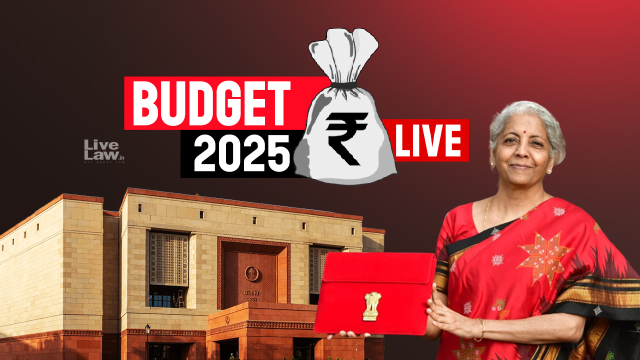 Union Budget 2025 : New Income Tax Bill Next Week | Live Updates