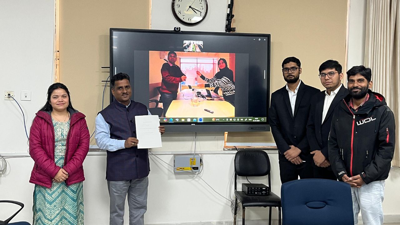 NUSRL Ranchi, MoU, Vidhi Centre For Legal Policy