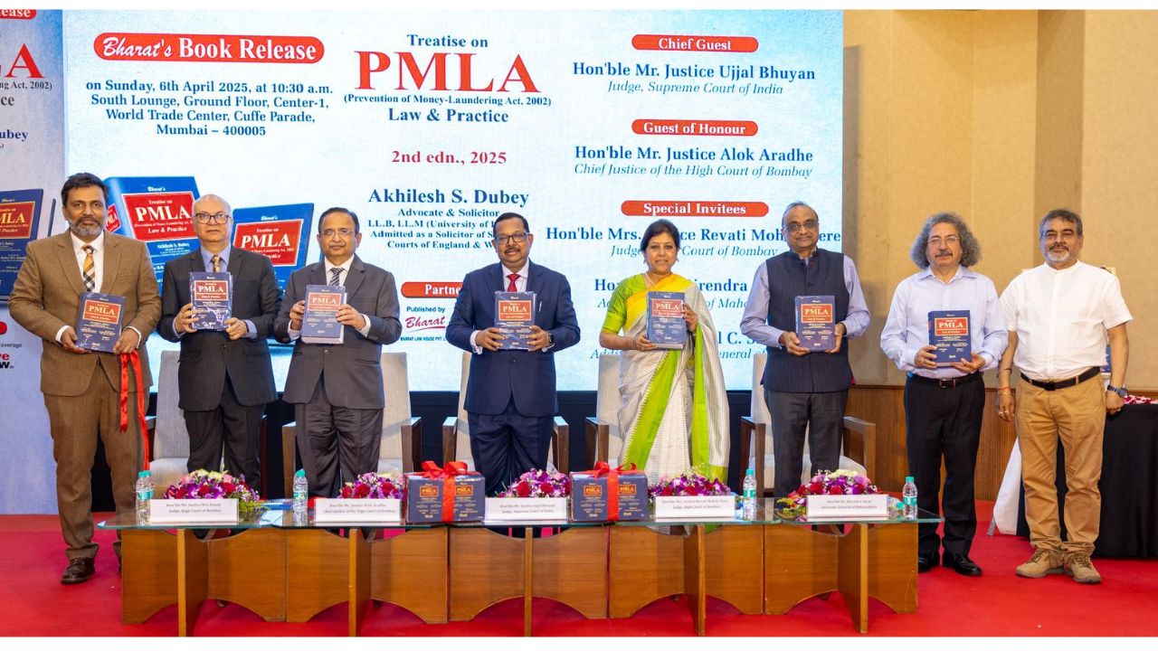 Book Launch, Treatise On PMLA