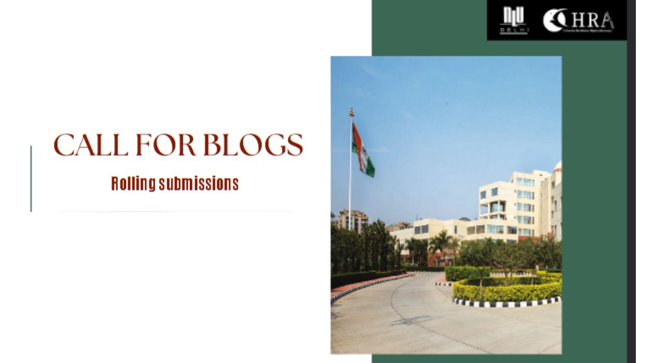 Call for Blog Submissions, 'The Intersection of Law and Contemporary ...