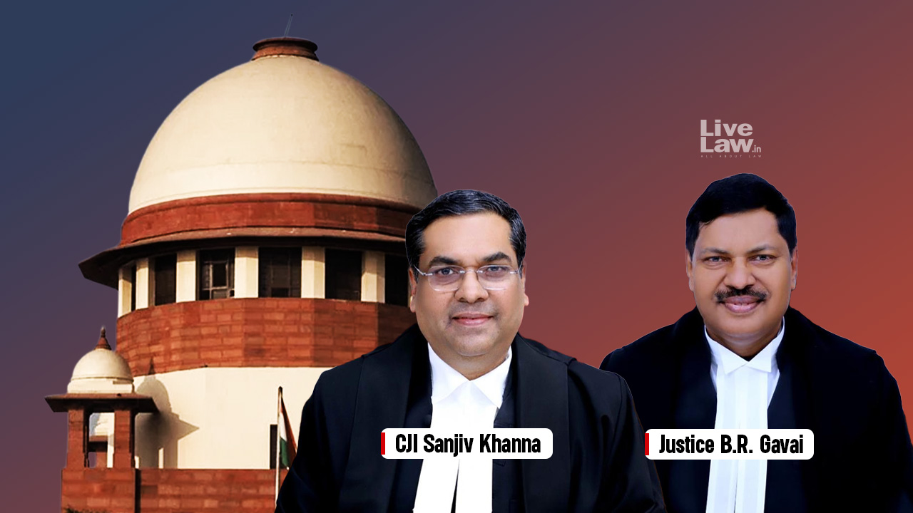 CJI Sanjiv Khanna Nominates Justice BR Gavai As Next Chief Justice Of India