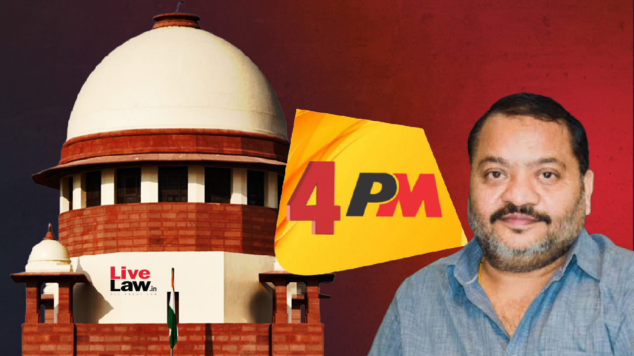 '4PM News' YouTube Channel Unblocked By Centre, Supreme Court Informed