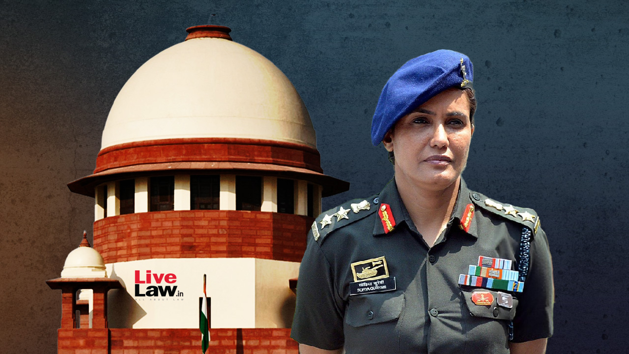 When Supreme Court Lauded Colonel Sofiya Qureshi While Allowing Women ...