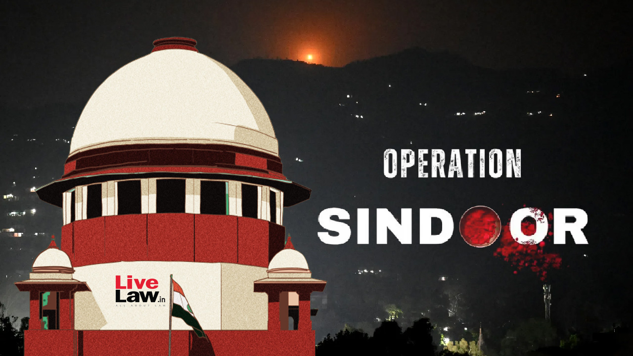 ''Operation Sindoor' Can't Be Commercially Exploited' : Plea In Supreme ...