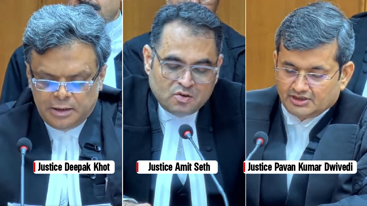 Three Advocates Sworn In As Judges Of Madhya Pradesh High Court