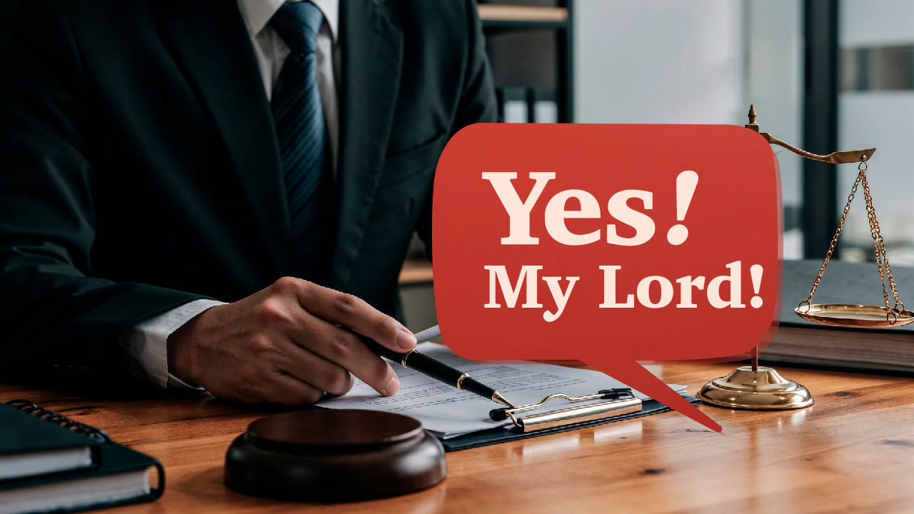 Yes! My Lord Is Right. Something Is Certainly Wrong