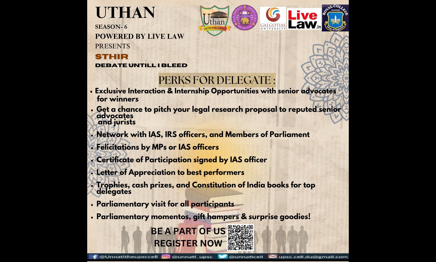 Uthan Youth Parliament – Chapter 6 [2nd & 3rd August]