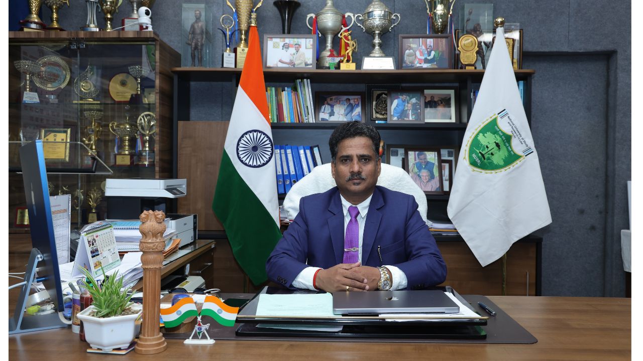 Prof. (Dr.) Ashok R. Patil, Indian Achievers Award 2025, NUSRL, Law Schools