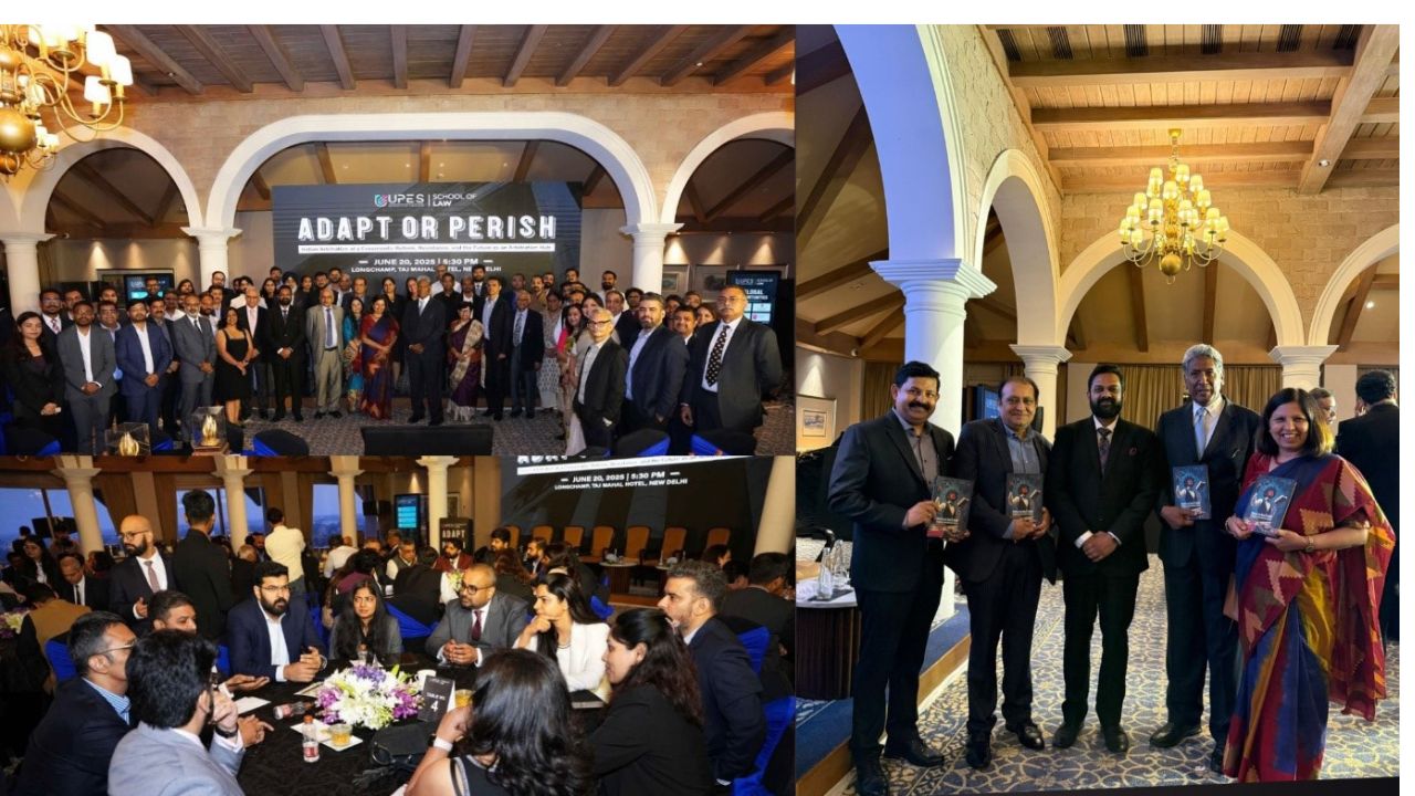 UPES School of Law, World Café Style Conference, Adapt or Perish ...