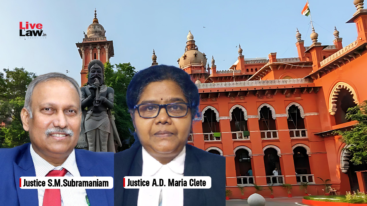 "State Killing Its Own Citizen?" Madras High Court Slams Police In ...