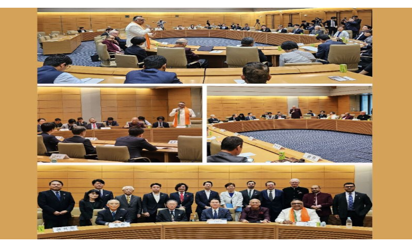 Prof. (Dr.) C. Raj Kumar, Dr. Abhishek M. Singhvi, Japanese, Parliament ...