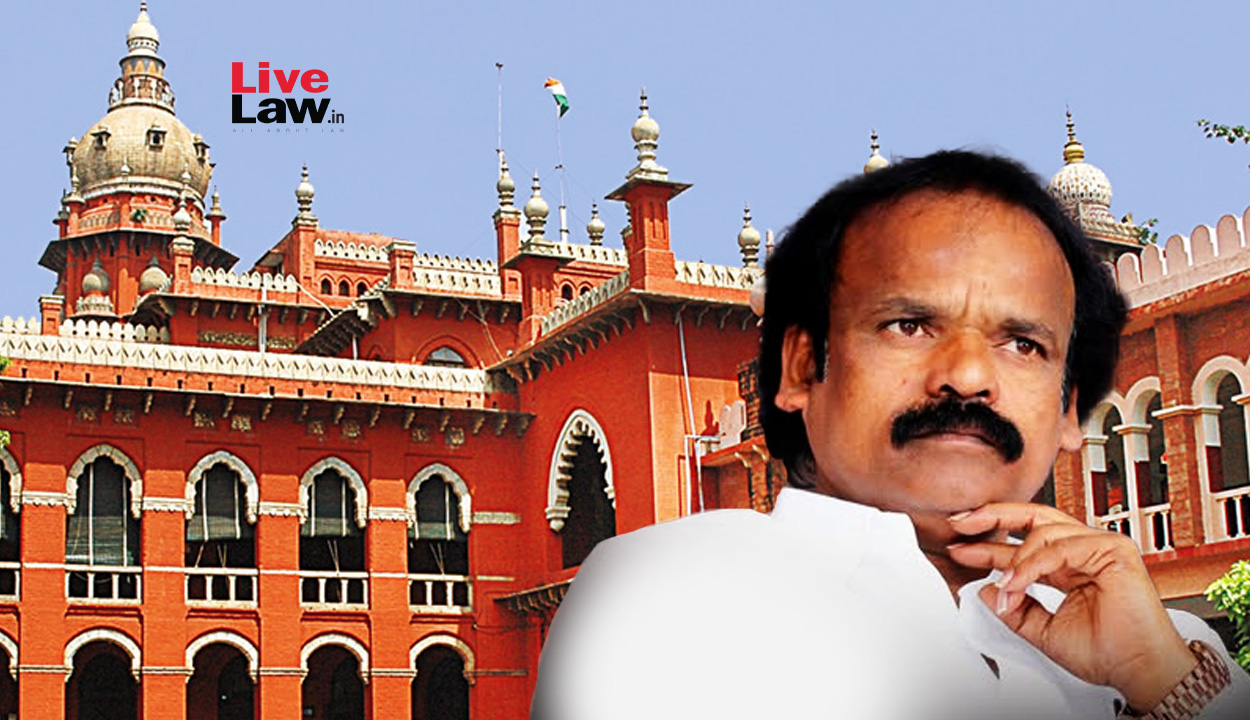 Madras High Court Denies Anticipatory Bail To MLA Poovai Jaganmoorthy ...