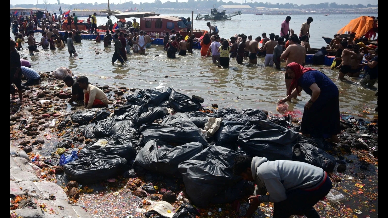 Kumbh Mela Waste Dumping Allegation | NGT Disposes Plea By Ex-IPS ...