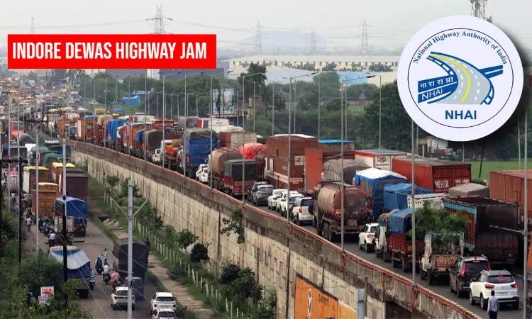 Indore-Dewas Highway Jam | MP High Court Directs NHAI To Submit Report ...