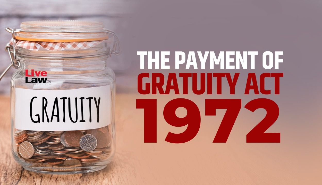 The Jurisprudence Of Gratuity: Deconstructing The Minimum "Continuous ...