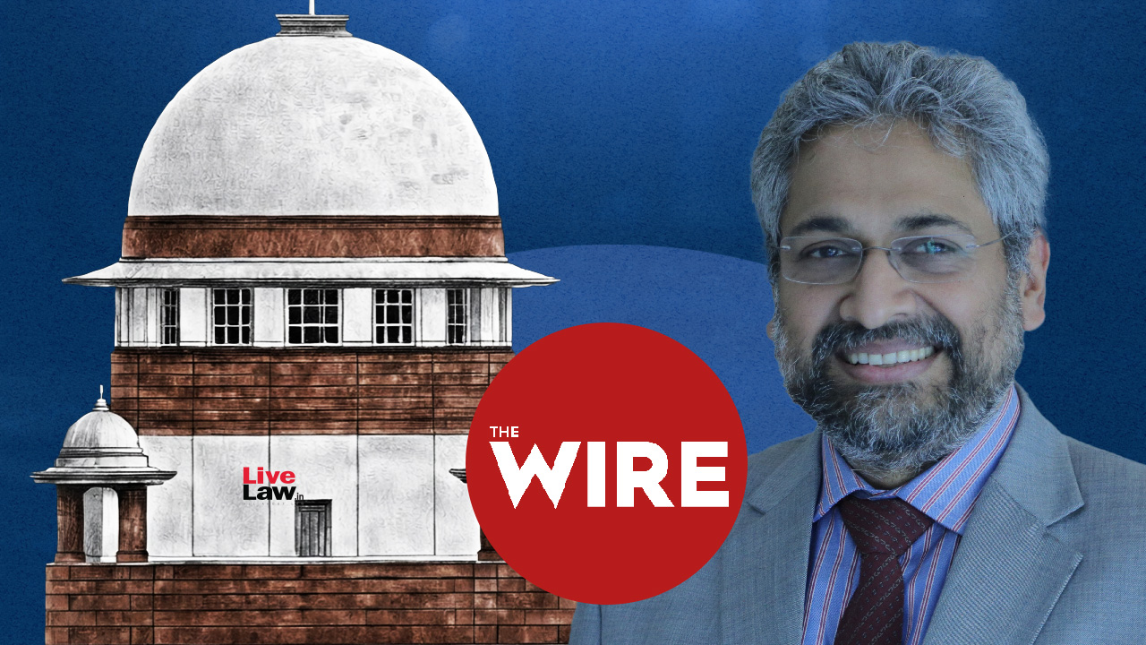 Supreme Court Grants Interim Protection To 'The Wire' Editor In Assam ...