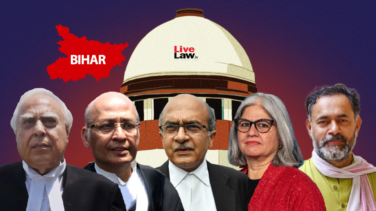 'Bihar SIR Process Illegal, ECI Can't Put Burden Of Proving Citizenship ...