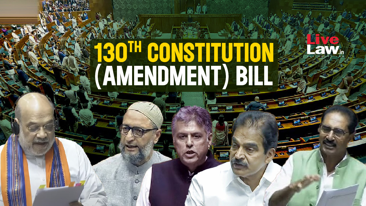 'Destructive Of Constitution's Basic Structure' : Opposition Criticizes ...