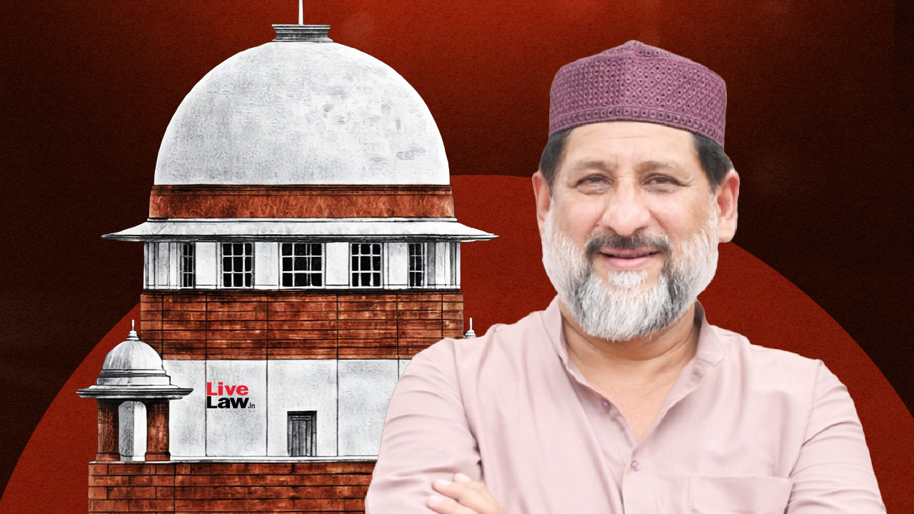 Supreme Court Stays MP High Court Direction To Register FIR Against Congress MLA Arif Masood ...