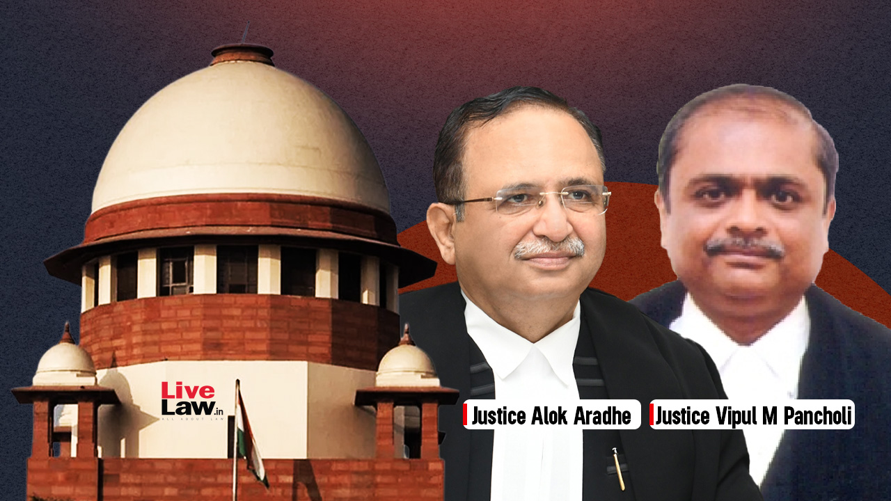 BREAKING| Centre Notifies Elevation Of Justices Alok Aradhe & Vipul ...