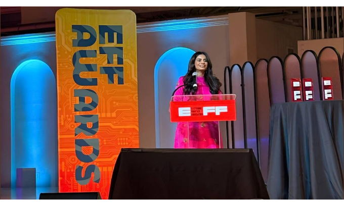 SFLC.in, EFF Award 2025, Defending Digital Freedoms, Law Firm Events