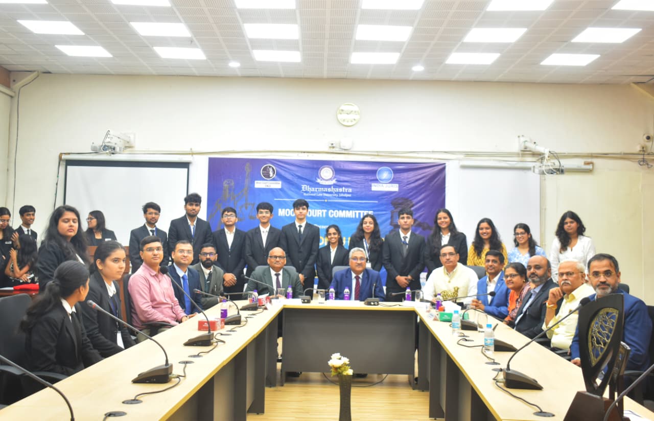 DNLU, India Juris, National Moot Court Competition, Law Schools