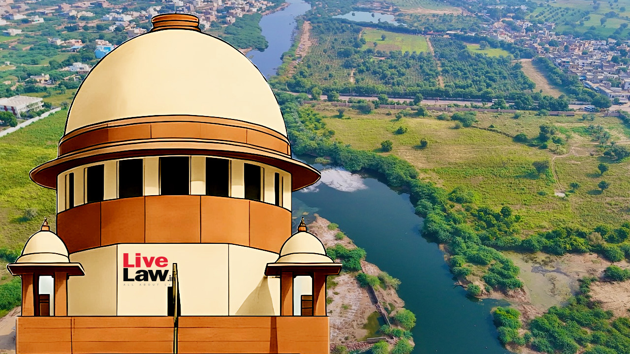 Supreme Court Forms High-Level Panel To Restore Jojari–Bandi–Luni Rivers