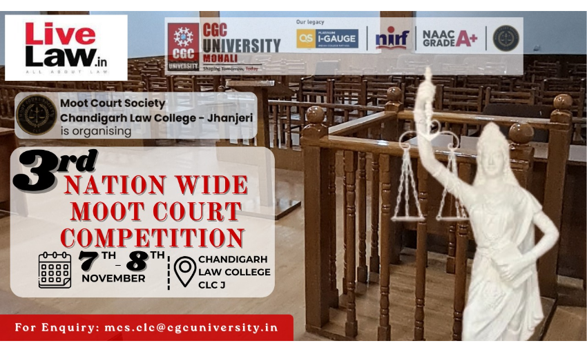 Chandigarh Law College, CGC University Mohali, Moot Court, Law Schools