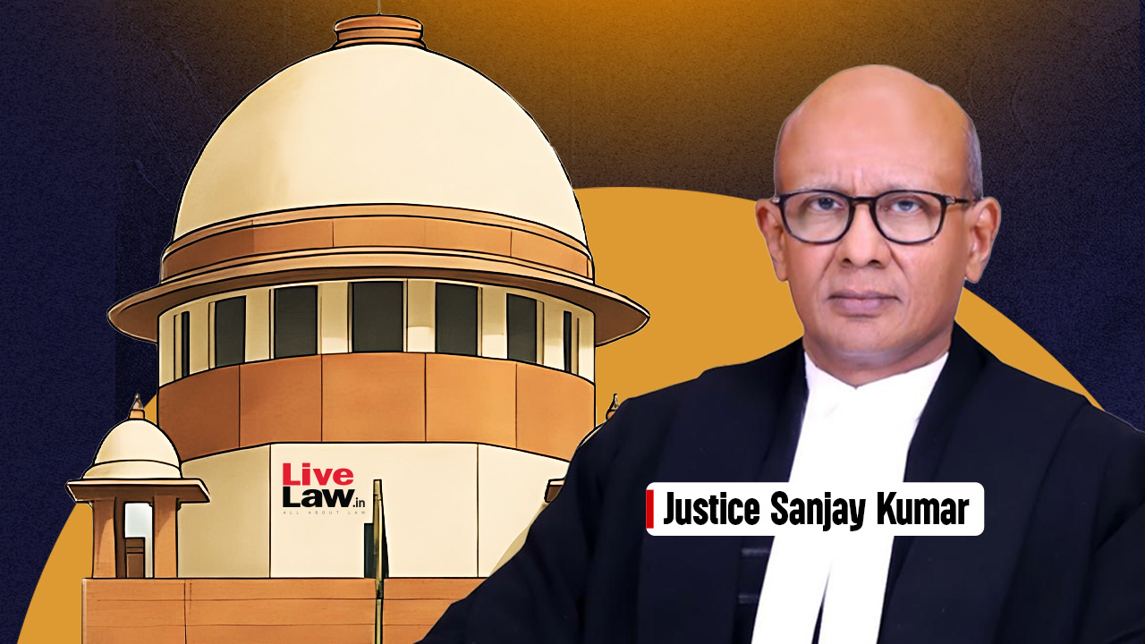 Justice PV Sanjay Kumar Recuses From Hearing PIL Seeking Probe Against ...