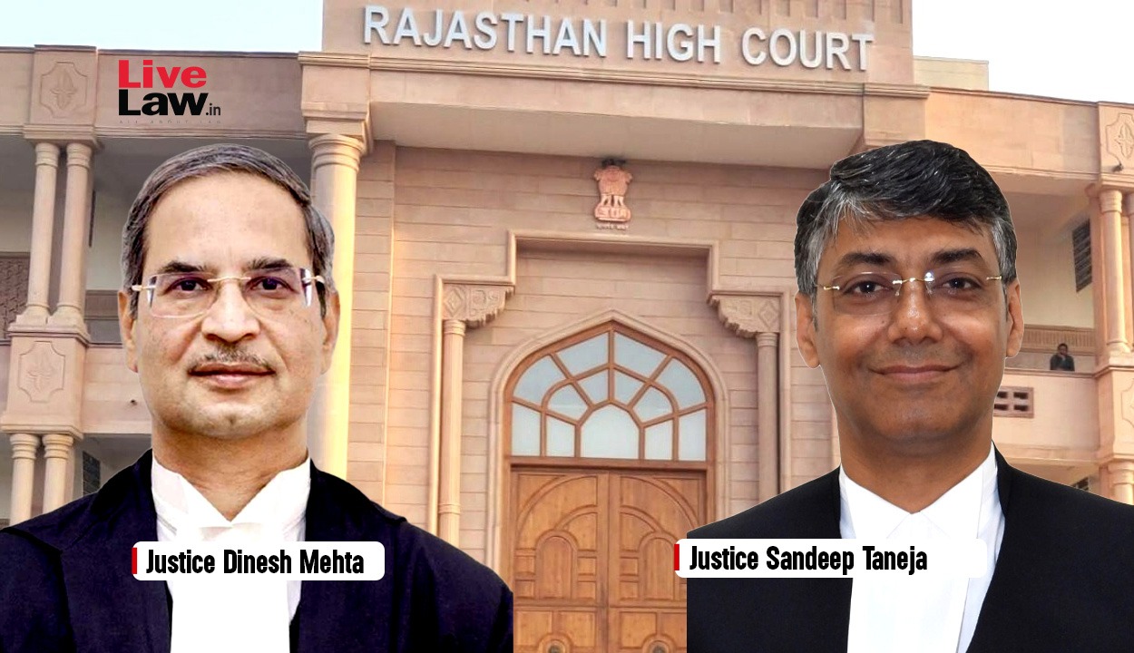 Rajasthan High Court Quashes Ex-Parte Divorce Granted To Wife Based On ...