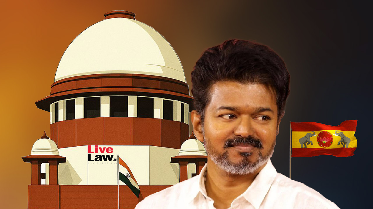 Vijay's TVK Party Approaches Supreme Court Against SIR In Tamil Nadu