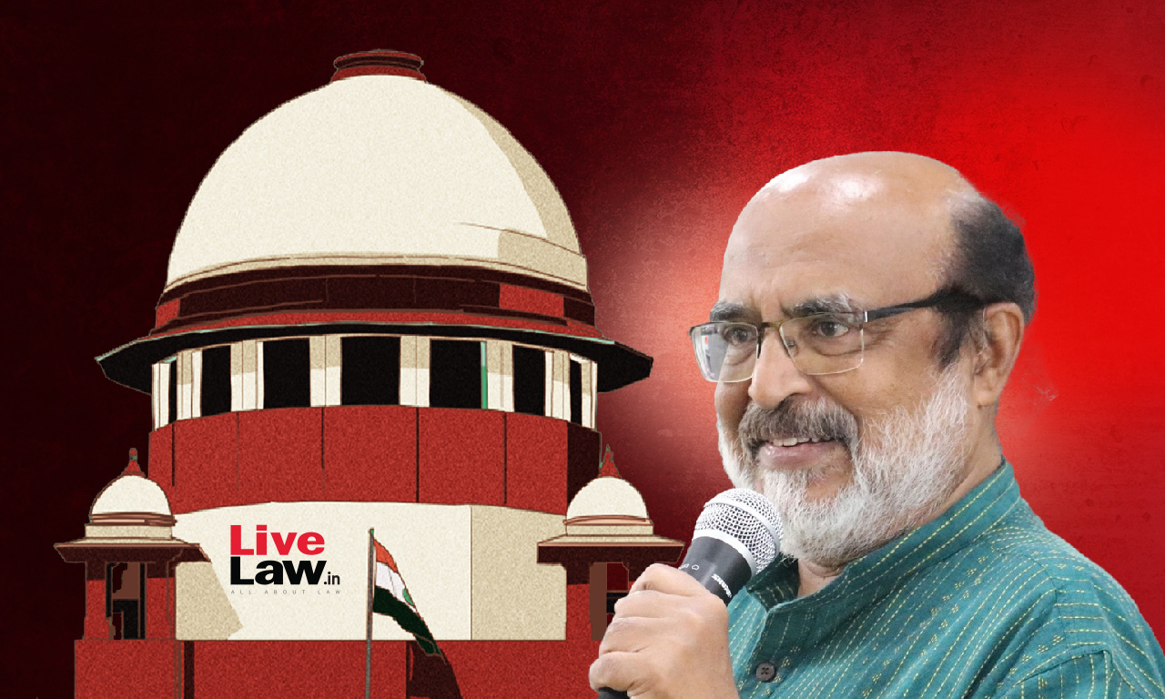 Supreme Court Stays Defamation Trial Against Ex-Kerala Minister TM ...