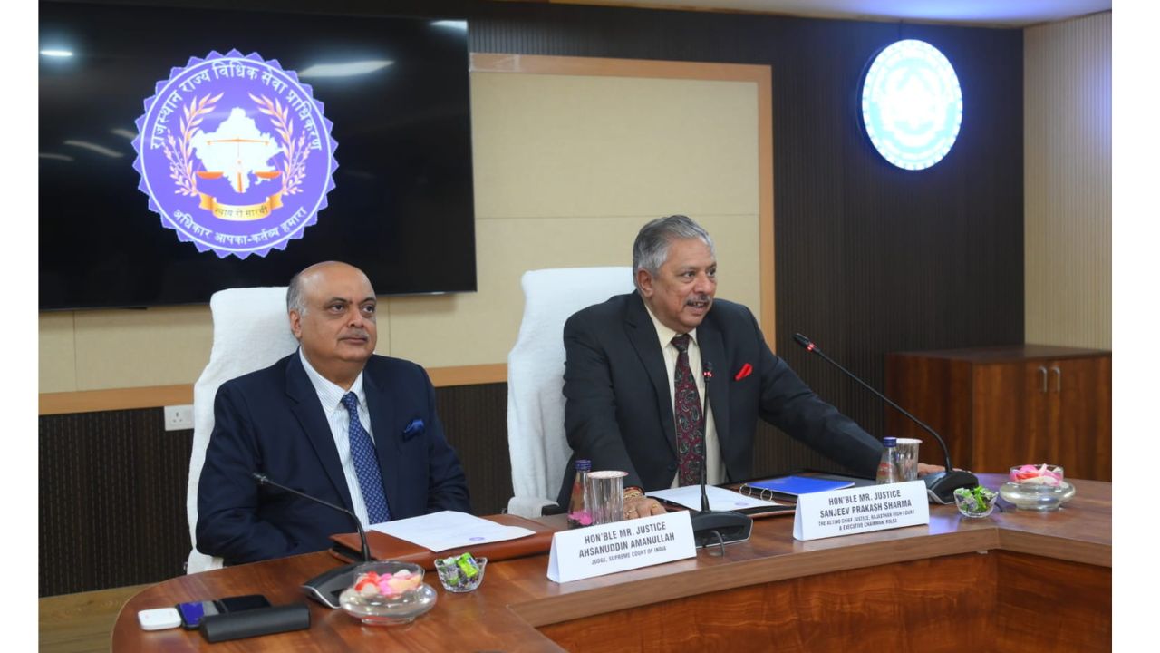 Rajasthan State Legal Services Authority (RSLSA), Legal Aid Workshop ...