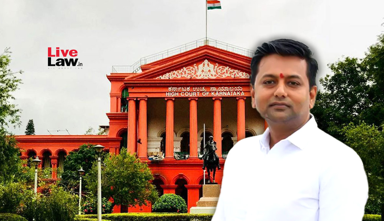 Karnataka High Court Rejects Plea Seeking Release Of Congress MLA KC ...
